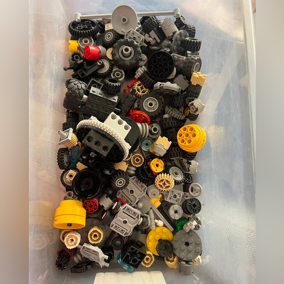 Lego | Toys | Assorted Lego Wheels And Other Round Things | Poshmark